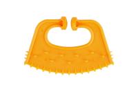China Calf Weaner 117mm Impact Resistant Plastic Nose Ring Anti Cross Sucking In Calves for sale
