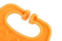 China Calf Weaner 117mm Impact Resistant Plastic Nose Ring Anti Cross Sucking In Calves for sale
