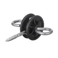 China ISO 9001 Stainless Steel 58g Electric Fence Insulators for sale