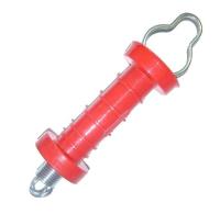 China HDL002B 148g Loop Electric Fence Gate Handle With 15mm Spring And Round Link for sale