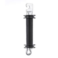 China 8mm Galvanized End Ear 286 Gram Modern Gate Handle for sale