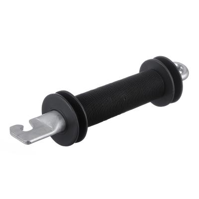 China 8mm Galvanized End Ear 286 Gram Modern Gate Handle for sale