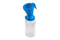 China Plastic LDPE Foamer Teat Dip Cup For Livestocks for sale