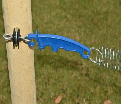 China 200*50mm 34 Gram Plastic PP Electric Fence Gate Handle for sale