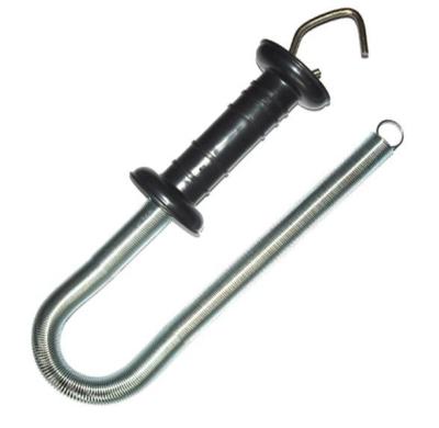China 5mm Galvanised Top Hook Gate Handle Hardware for sale