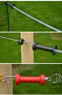 China Diamond Hook Handle Kits Electric Fence Gate for sale