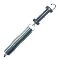 China HDL012*B High-Durability Electric Fence Gate Handle with 5M Expansion Spring for sale