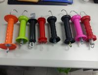 China HDL012*B High-Durability Electric Fence Gate Handle with 5M Expansion Spring for sale