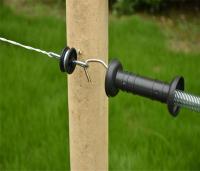 China HDL012*B High-Durability Electric Fence Gate Handle with 5M Expansion Spring for sale