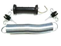 China HDL109B 720g Electric Fence Gate Spring Kit With Handle Two Anchors And 5m Spring for sale