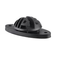 China ISO 9001 23.9g Wood Post Electric Fence Insulators for sale