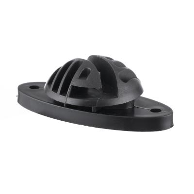China ISO 9001 23.9g Wood Post Electric Fence Insulators for sale