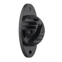 China Timber Post Claw Insulator INS118B HDPE 23.9g Electric Fence Fittings For Wire 4mm for sale