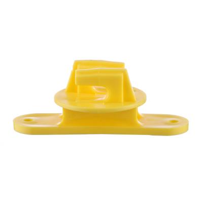 China Impact Resistant INS523Y L60cm High Tensile Electric Fence Insulators for sale