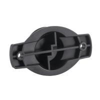 China PE Claw Insulator INS125B 12.2g Screw-In Electric Fence Fittings For Wood Post 5mm Wire for sale