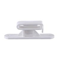 China Terrui 17.1g HDPE Clip Tape Electric Fence Post Insulators for sale