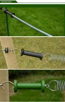 China HDL105B 745g Electric Fence Gate Kit With Handle Pin Lock Insulators And 5m Spring for sale