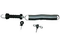 China Galvanized 577g Spring Kits Electric Fence Gate for sale