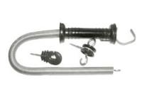 China ISO9001 Dia60*750 470g Electric Fence Spring for sale