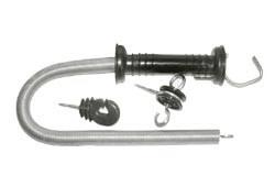 China ISO9001 Dia60*750 470g Electric Fence Spring for sale