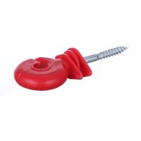 China Customized Screw In Ring Insulator INS301B 32g Electric Fence Fittings For Poly Wire 3.5mm for sale