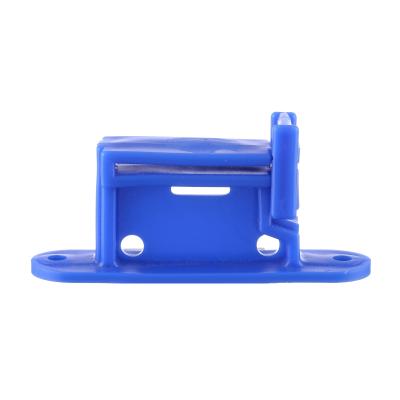 China Electric Fence HDPE Clip Tape Electric Fence Insulators Customized Color for sale