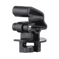 China Snap-On T Post Insulator INS505B PE 16g Electric Fence Fittings For 6mm Wire for sale