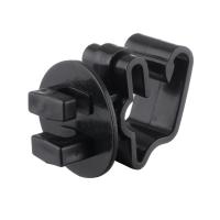 China Snap-On T Post Insulator INS505B PE 16g Electric Fence Fittings For 6mm Wire for sale