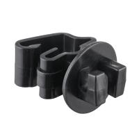 China Snap-On T Post Insulator INS505B PE 16g Electric Fence Fittings For 6mm Wire for sale