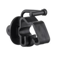 China Compact Pinlock Insulator INS537B PP 21g Electric Fence Fittings For T Post 4mm Wire for sale