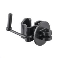 China Compact Pinlock Insulator INS537B PP 21g Electric Fence Fittings For T Post 4mm Wire for sale