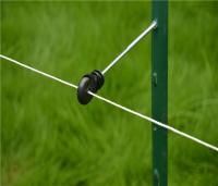 China PE M6X22CM M6X7.5CM Long Thread Offset Ring Electric Fence Insulator for sale