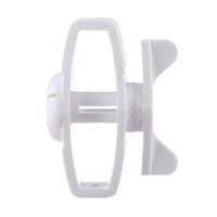 China Electric Fence Insulators Fence 15mm Tape 6 Teeth Inline Wire Strainer With Gear with white color for sale