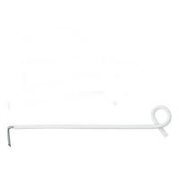 China Offset 150mm Galvanized Farm Fence Pigtail Posts Diameter 6.3mm for sale
