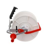 China Farm Electric Fence Accessories Galvanized Frame PP Geared Reel for sale