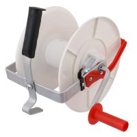 China Farm Electric Fence Accessories Galvanized Frame PP Geared Reel for sale