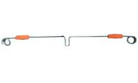 China 545mm Double Pigtail Electric Fence Standoff Insulator: High-Stability Fencing Solution for sale