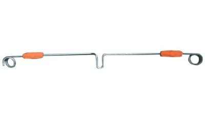 China 545mm Double Pigtail Electric Fence Standoff Insulator: High-Stability Fencing Solution for sale