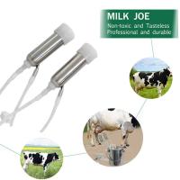 China Single Bucket Milking Machine 220V Vacuum Unit For Dairy Cows And Small Milking Parlours for sale