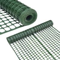 China Temporary Safety PE Construction Mesh Fence For Gardening Yard for sale