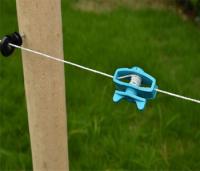 China Wire Up Electric Fence Tensioner Twine ​Wire Rope Strainers 2.5mm for sale