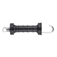 China Heavy Duty Electric Fence Spring Gate Plastic Insulated Farm Fence Handles for sale