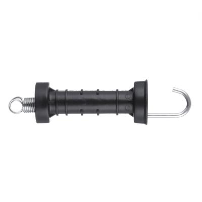 China Heavy Duty Electric Fence Spring Gate Plastic Insulated Farm Fence Handles for sale