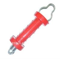 China HDL002 154g PP Spring-Loaded Electric Fence Gate Handle Insulated Design Farm Fencing Tool for sale