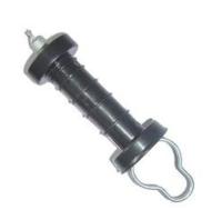 China 154g Plastic Electric Fence Gate Handle With Insulators Spring HDL002 for sale