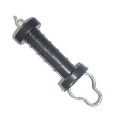 China 154g Plastic Electric Fence Gate Handle With Insulators Spring HDL002 for sale