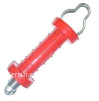 China HDL002 154g PP Spring-Loaded Electric Fence Gate Handle Insulated Design Farm Fencing Tool for sale
