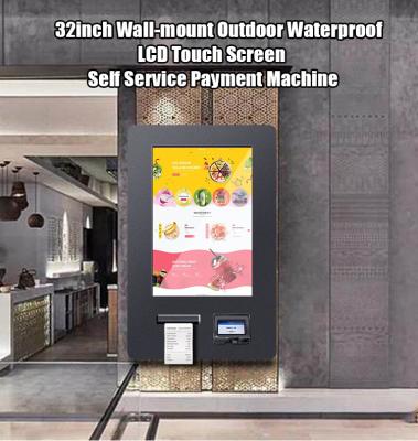 China Outdoor Restautant Hotel Self Service Kiosk For The Receipt for sale