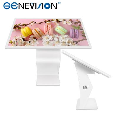China Hotel And Restaurant Touch Lcd Signage For Indoor Advertising Play for sale
