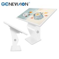 China Hotel And Restaurant Touch Lcd Signage For Indoor Advertising Play for sale